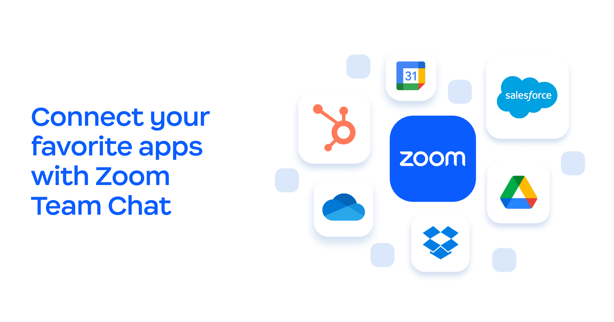 Connect your favorite work apps with Zoom Chat | Zoom