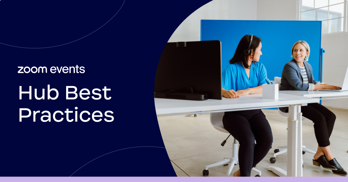 Virtual Event Management Hub - Best Practices | Zoom