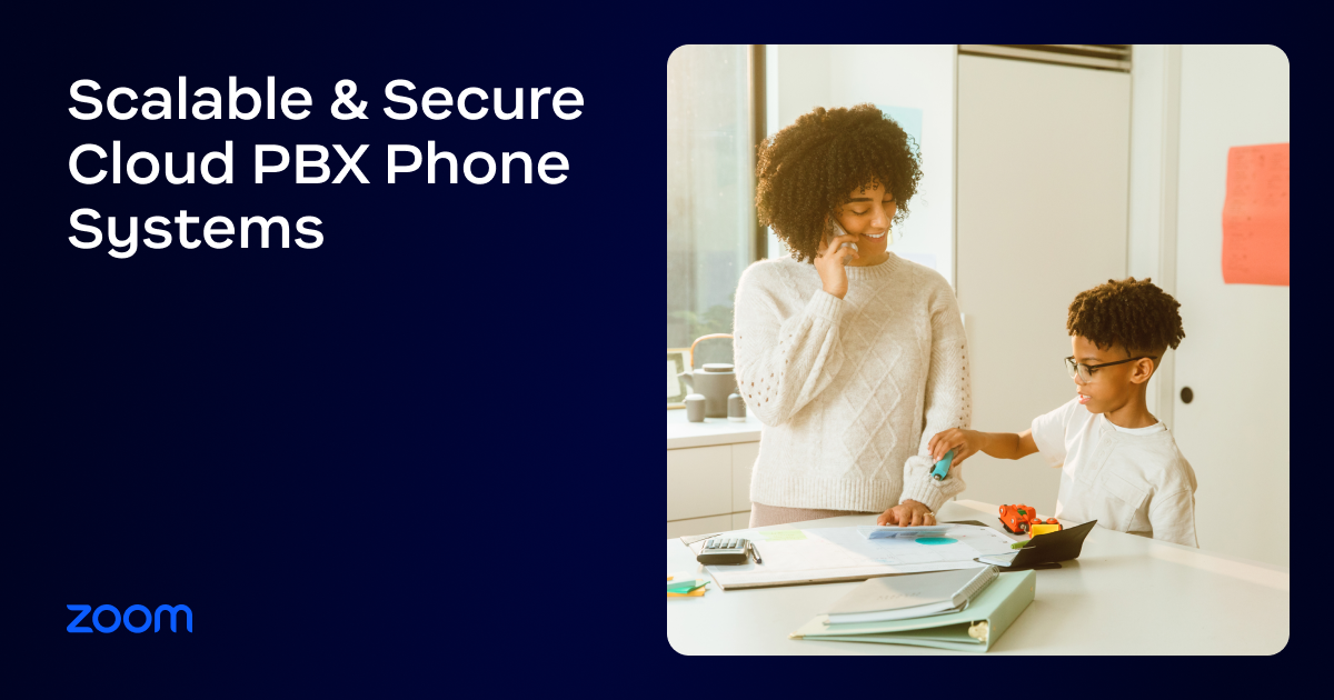 Cloud PBX: Phone Systems For Business | Zoom