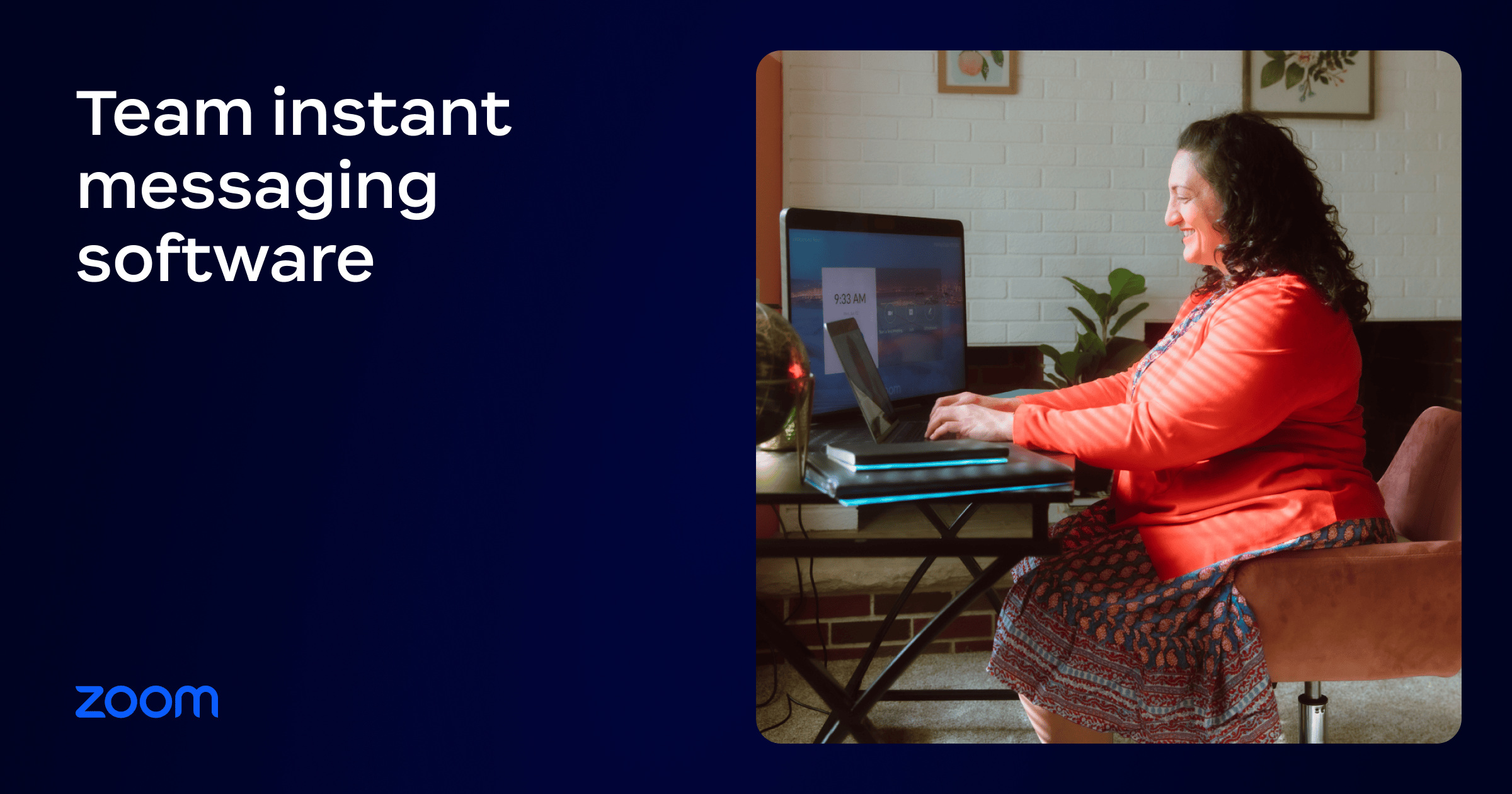 Instant messaging: Real-time team communication | Zoom