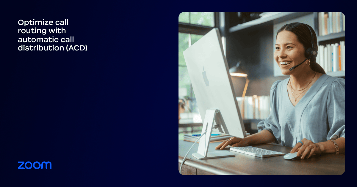 Automatic Call Distribution Software | Zoom