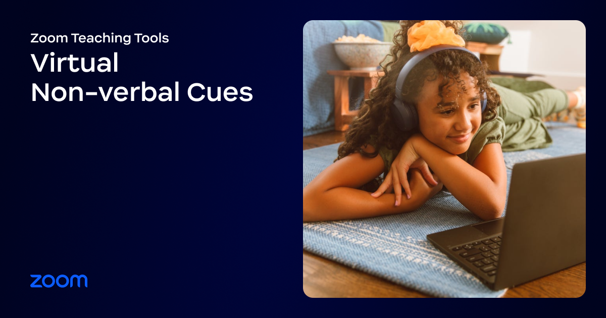 Virtual Non-verbal Cues Feature | Zoom