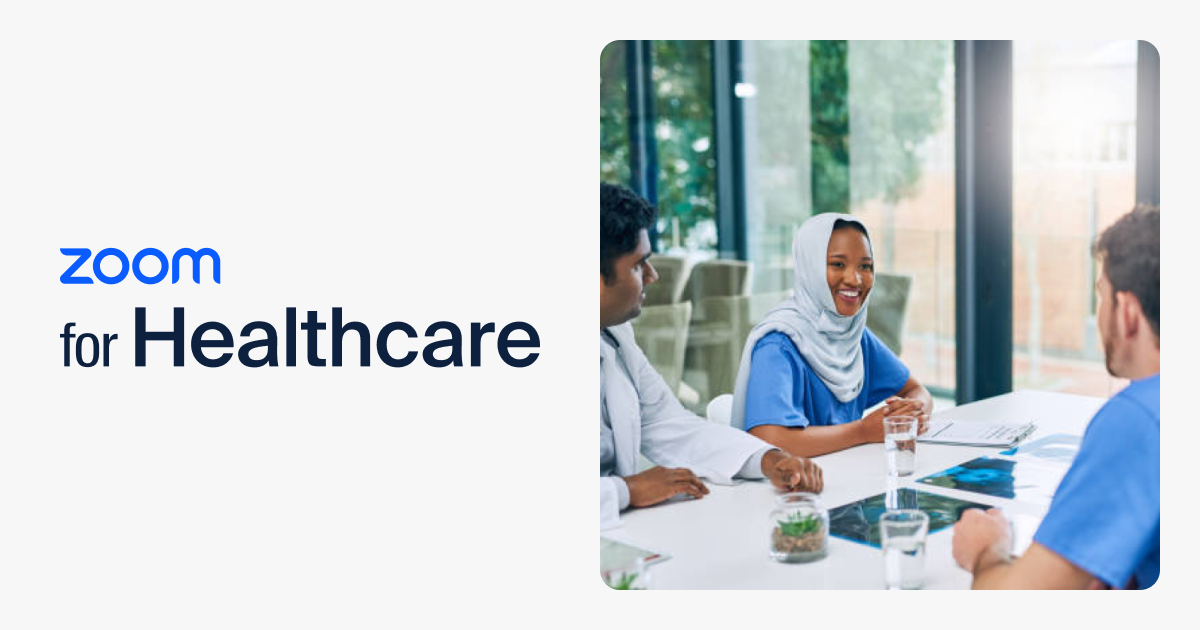 Comprehensive Telehealth Platform for Providers | Zoom