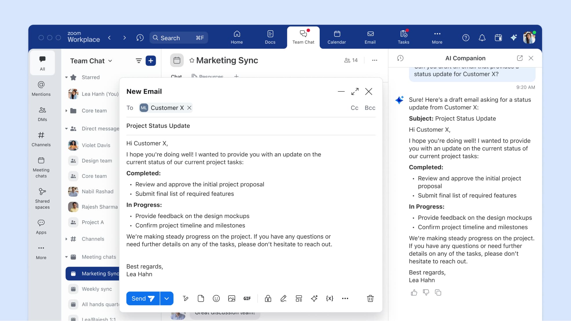 Meet ZoomMate, your AI teammate | Zoom