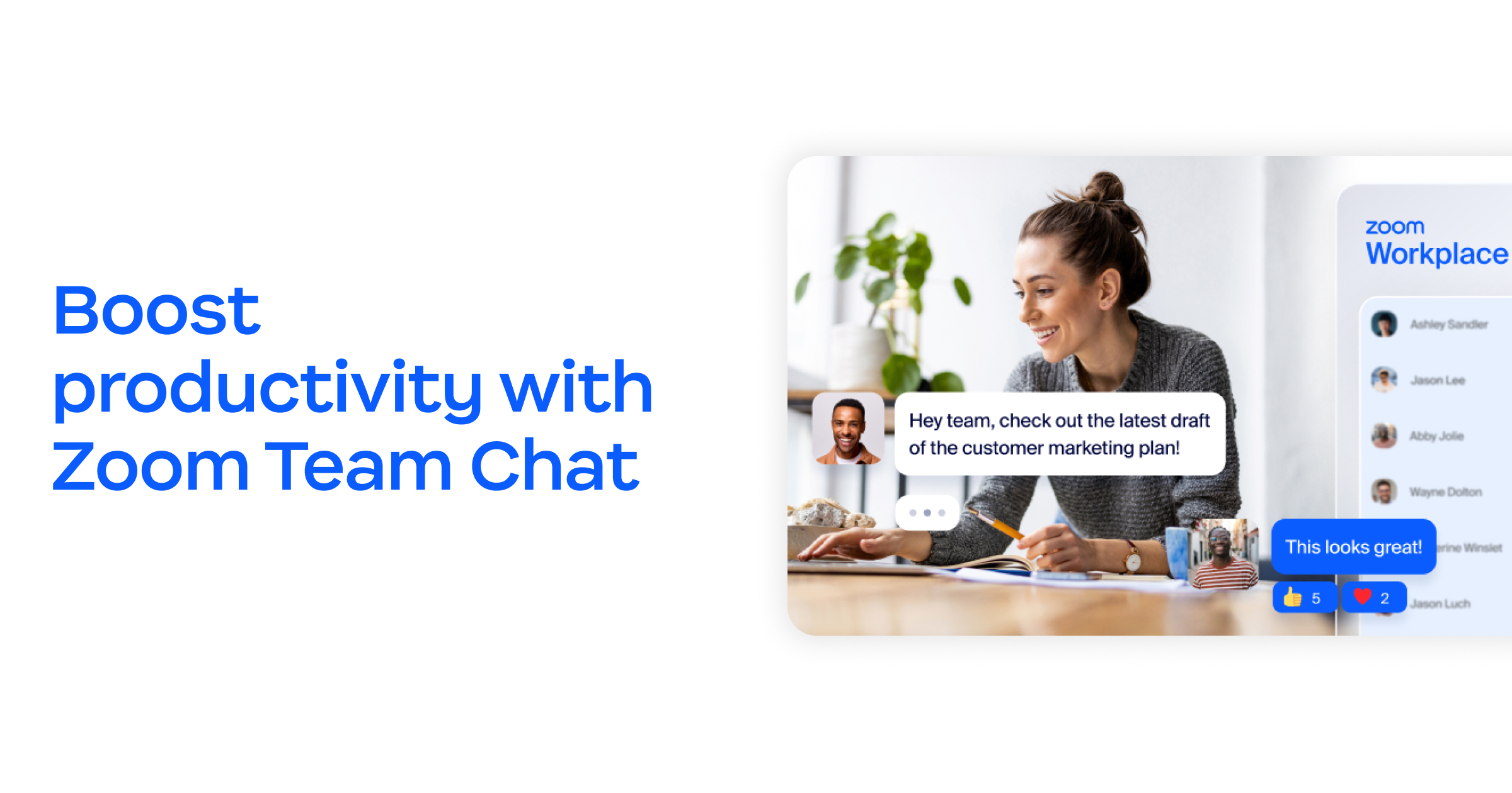 Connect at your convenience with Zoom Chat | Zoom