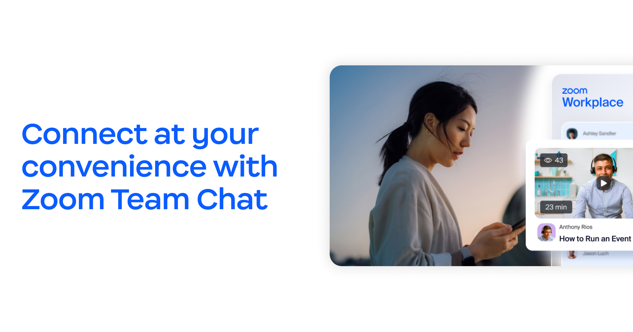How IT teams use Zoom Chat | Zoom