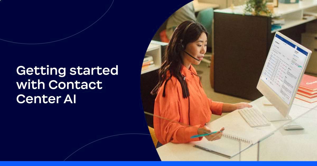 Getting started with Contact Center AI | Zoom