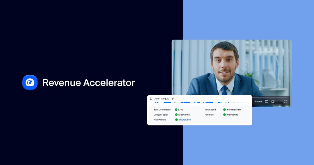 Conversation intelligence software that accelerates revenue | Zoom