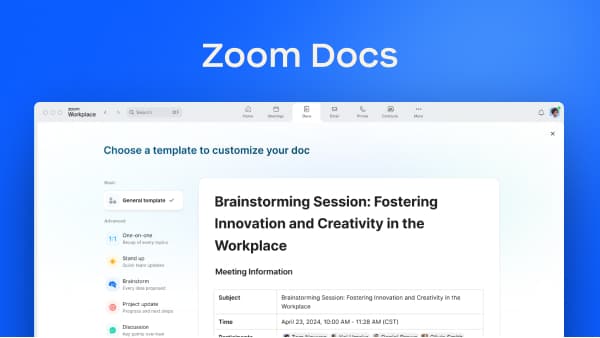 Zoom Pro: Try Zoom Workplace Pro Today | Zoom