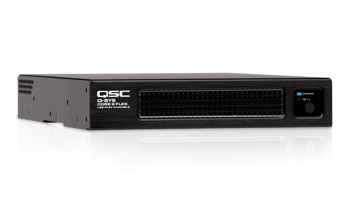 QSC Q SYS Core 8 Flex | Zoom