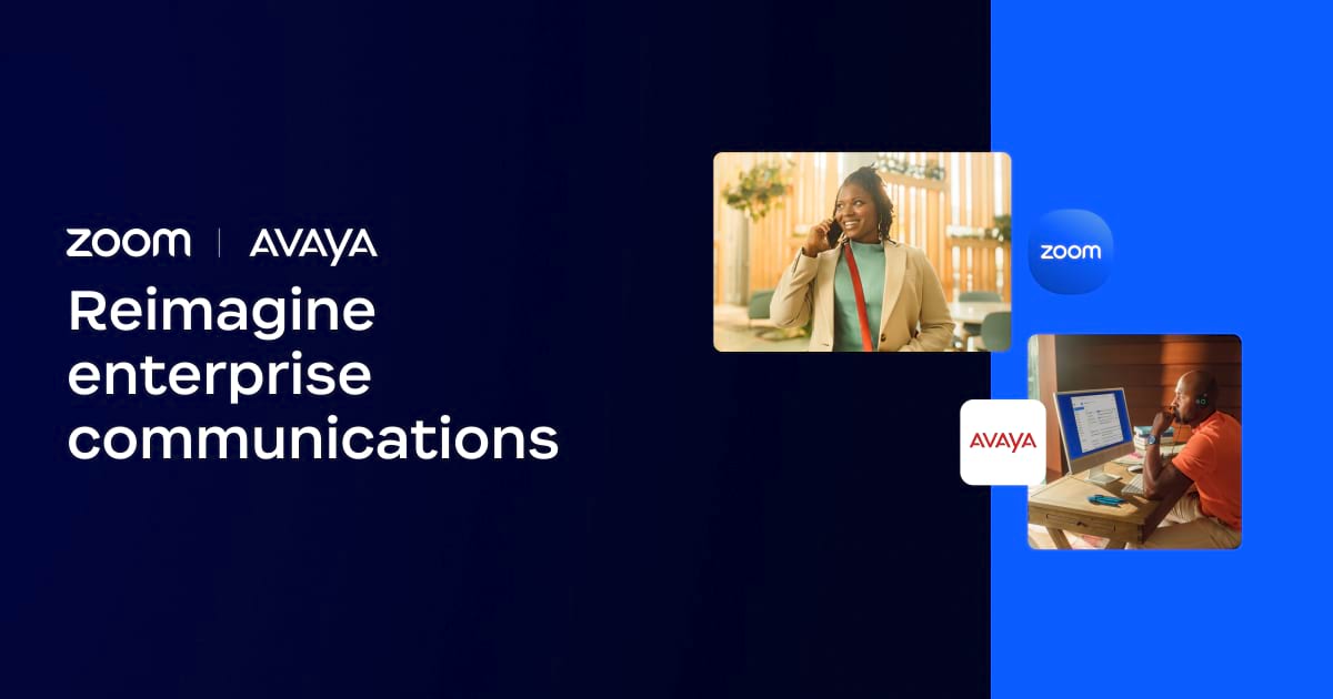 Reimagine enterprise communications with Zoom & Avaya | Zoom