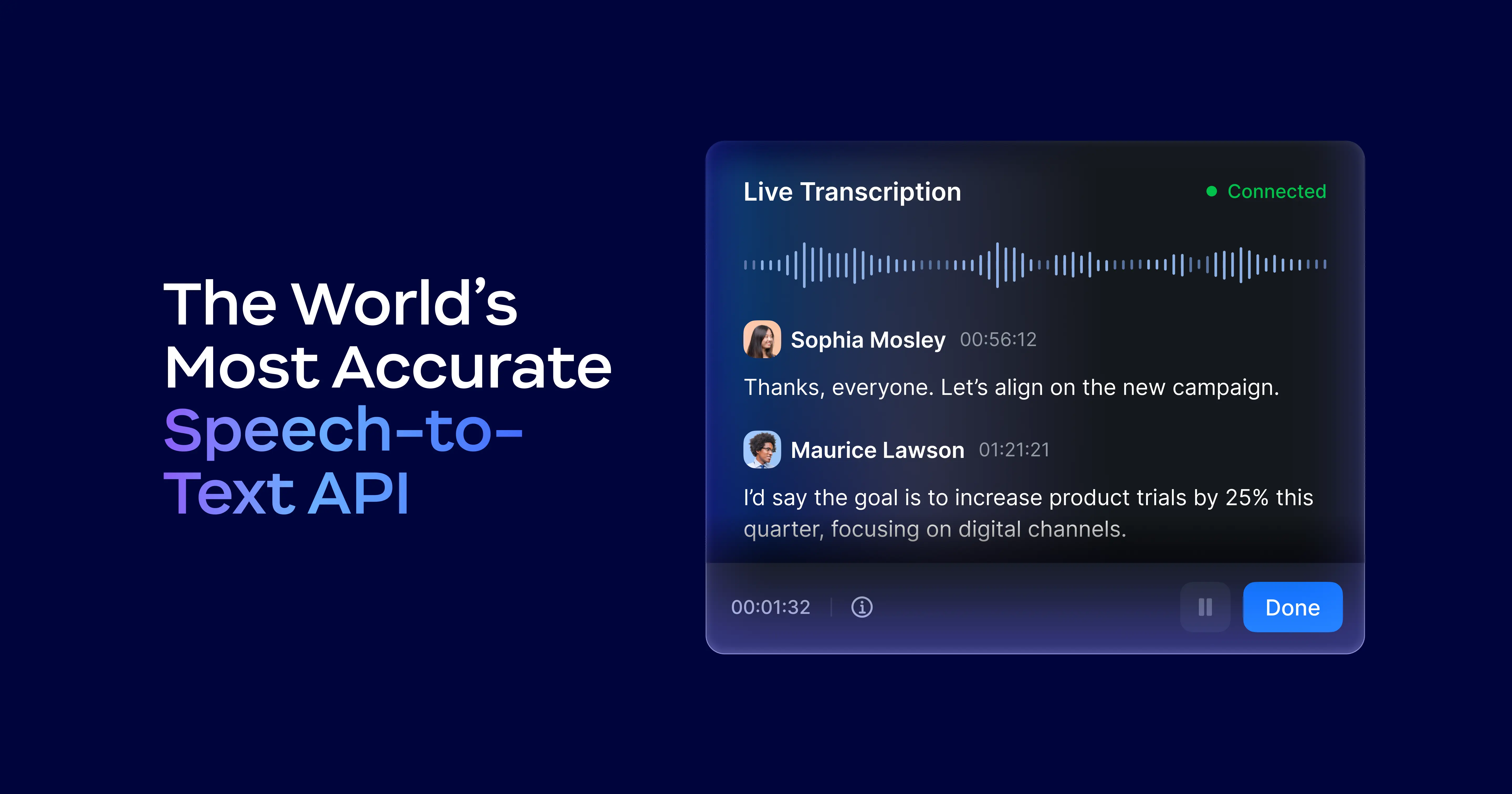 Zoom Scribe: Speech-to-Text API | Zoom