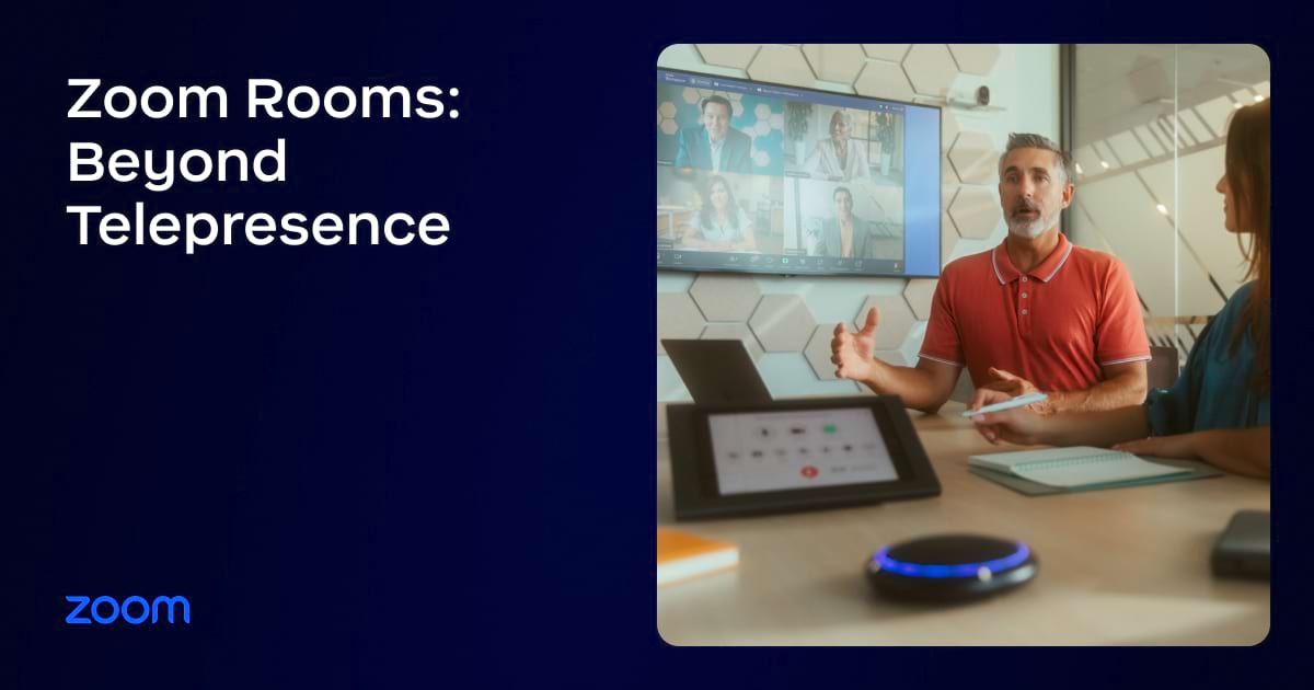 Telepresence vs Video Conferencing: What's the difference? | Zoom