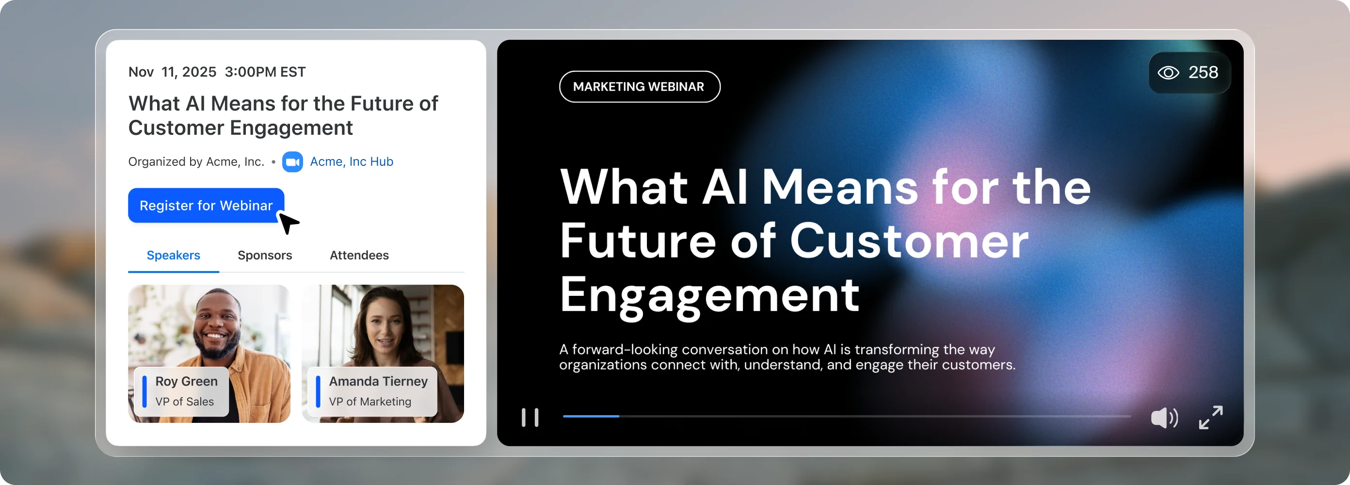 Webinars for every part of your business | Zoom