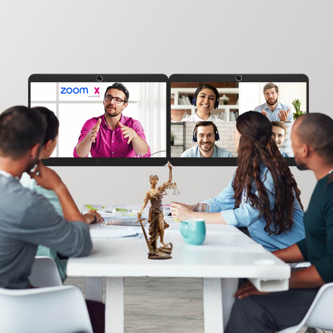 One platform to connect - Gehostet in Deutschland | Zoom